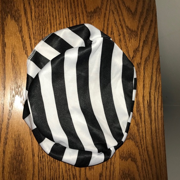 halloween | Other | Convict Striped Halloween Costume With Hat | Poshmark